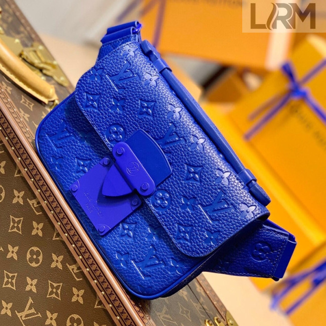 Louis Vuitton S Lock Sling Bag in Monogram Taurillon Leather M58486 ...